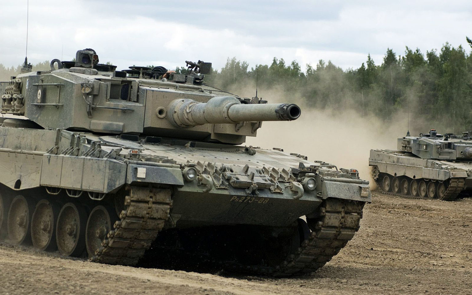 Spain sent to Ukraine four additional Leopard tanks, bringing the total ...
