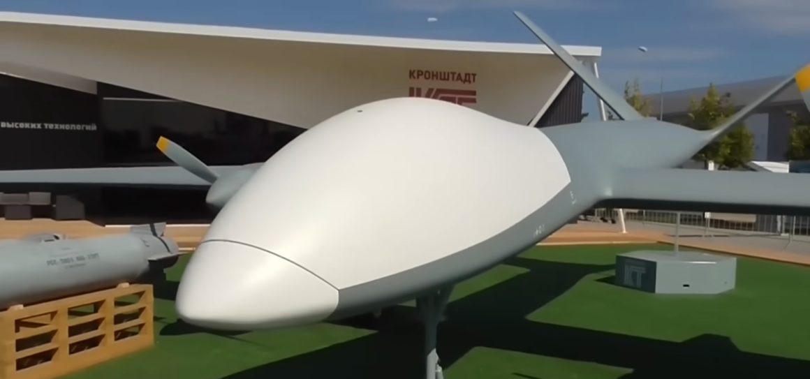 Advanced combat drone crashes on Russian village, highlighting active ...