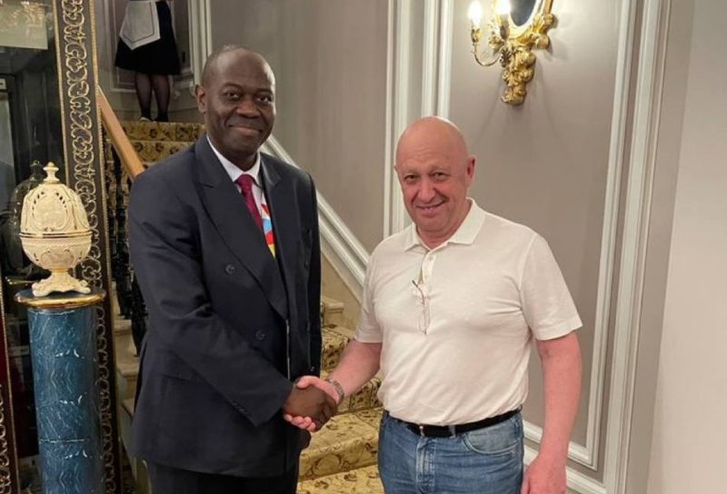 Prigozhin secretly woos African leaders at St. Petersburg Forum - ISW ...