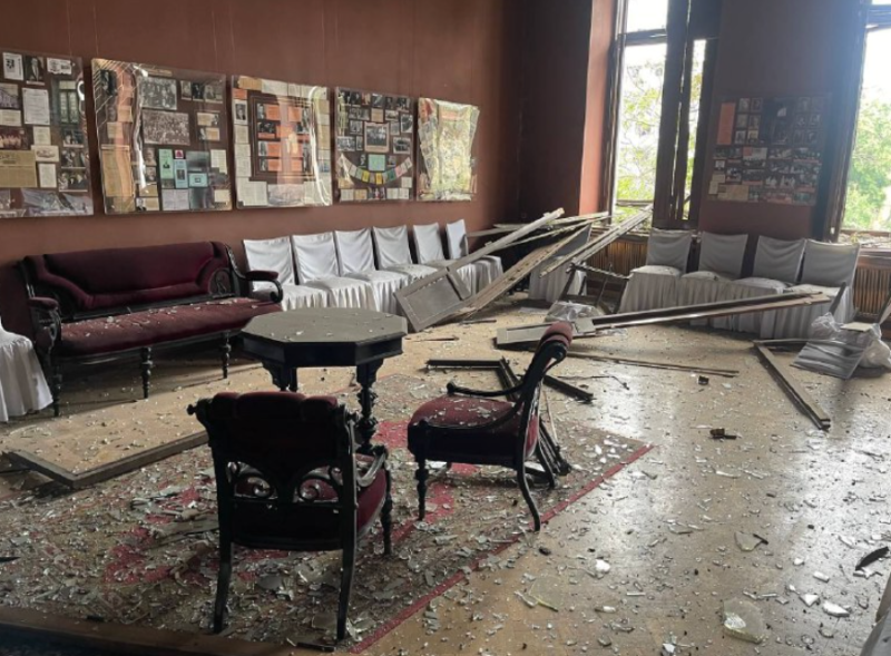 25 UNESCO-protected landmarks damaged overnight in Odesa - Euromaidan Press