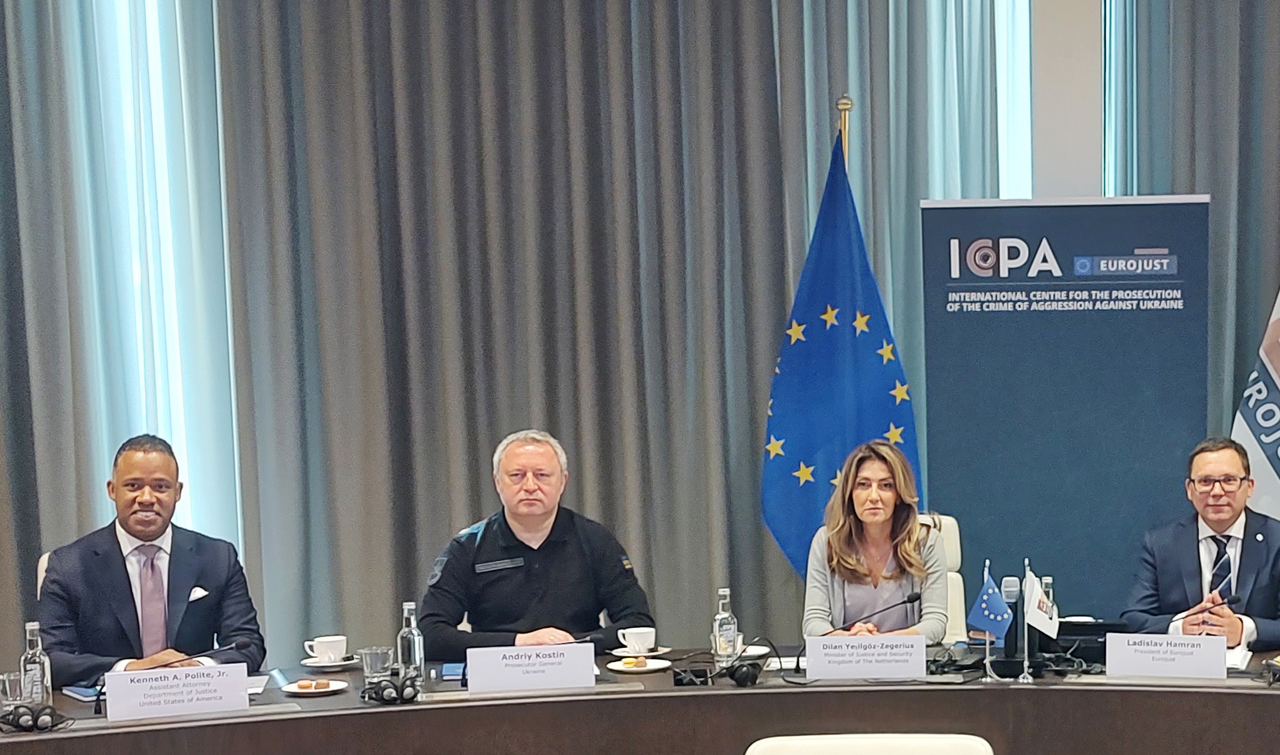 Prosecution center for Russian crime of aggression against Ukraine ...