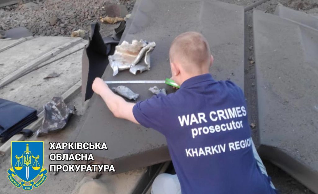 Russia launches missile attack on Kharkiv, Ukraine’s second-largest ...