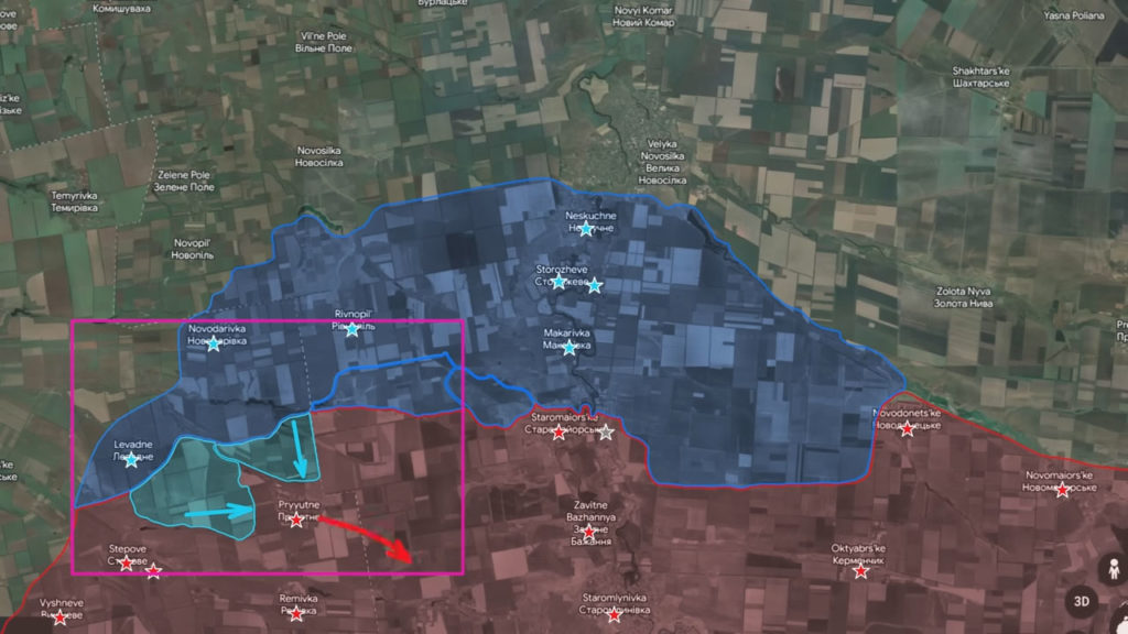 Frontline report: Ukrainians make strides in southern front's Velyka ...