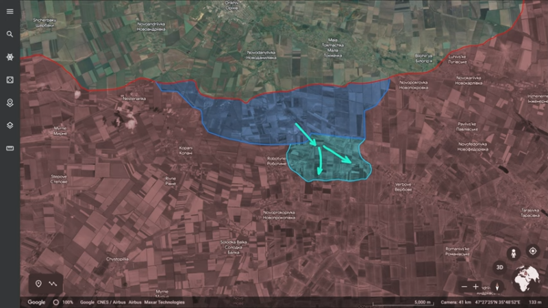 Frontline report: Ukrainian troops launch offensive on Robotyne ...