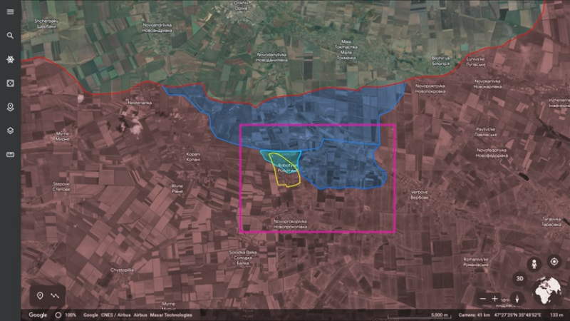 Frontline report: Ukrainian troops launch offensive on Robotyne ...