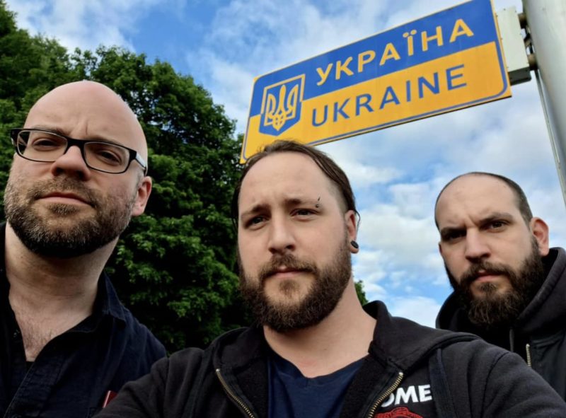 Luxembourgish band dedicates entire album to Ukraine's fight