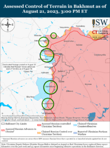ISW: Ukrainian forces make tactically significant advances near ...