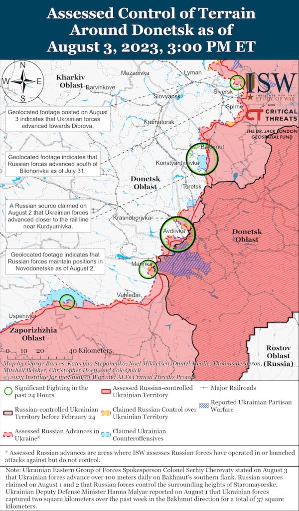 Russo-Ukrainian War. Day 527: Rising tensions at Poland-Belarus border ...