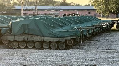 Almost 100 Leopard 1s stored in the open in Italy as Switzerland ...