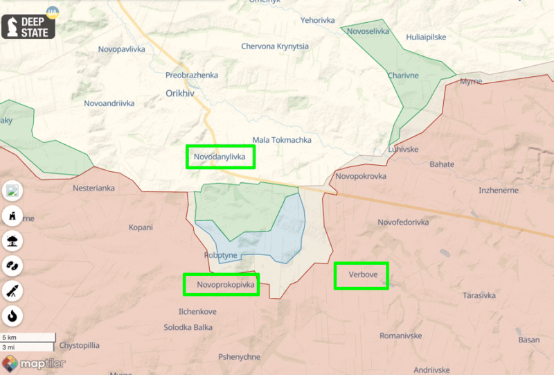 Defense Ministry: Ukraine continues offensive operations in south, east ...