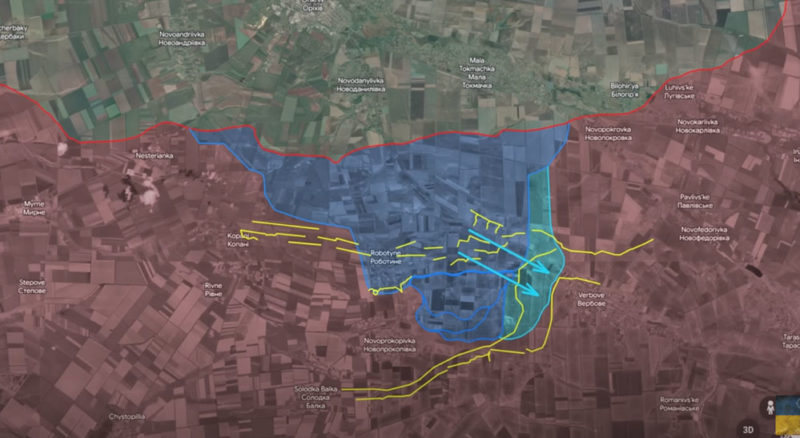 Frontline report: Ukrainians breach 6 km of Russia's defenses in one ...