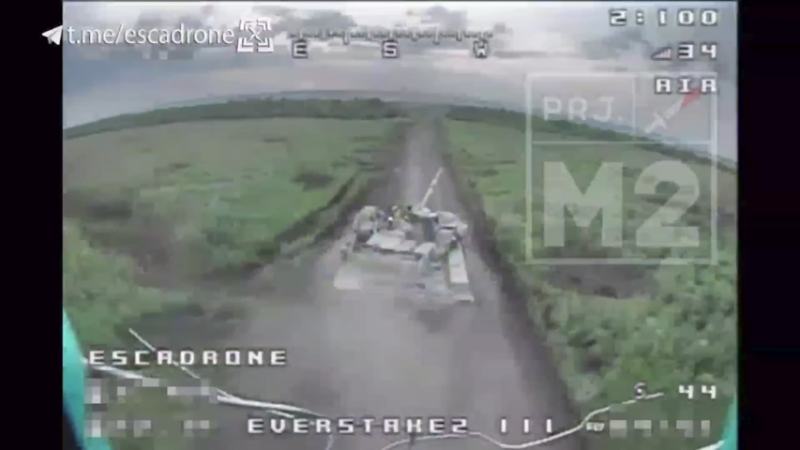 Frontline report: Russian defense along railroad begins to collapse as ...