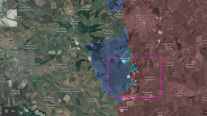 Frontline report: Russian defense along railroad begins to collapse as ...