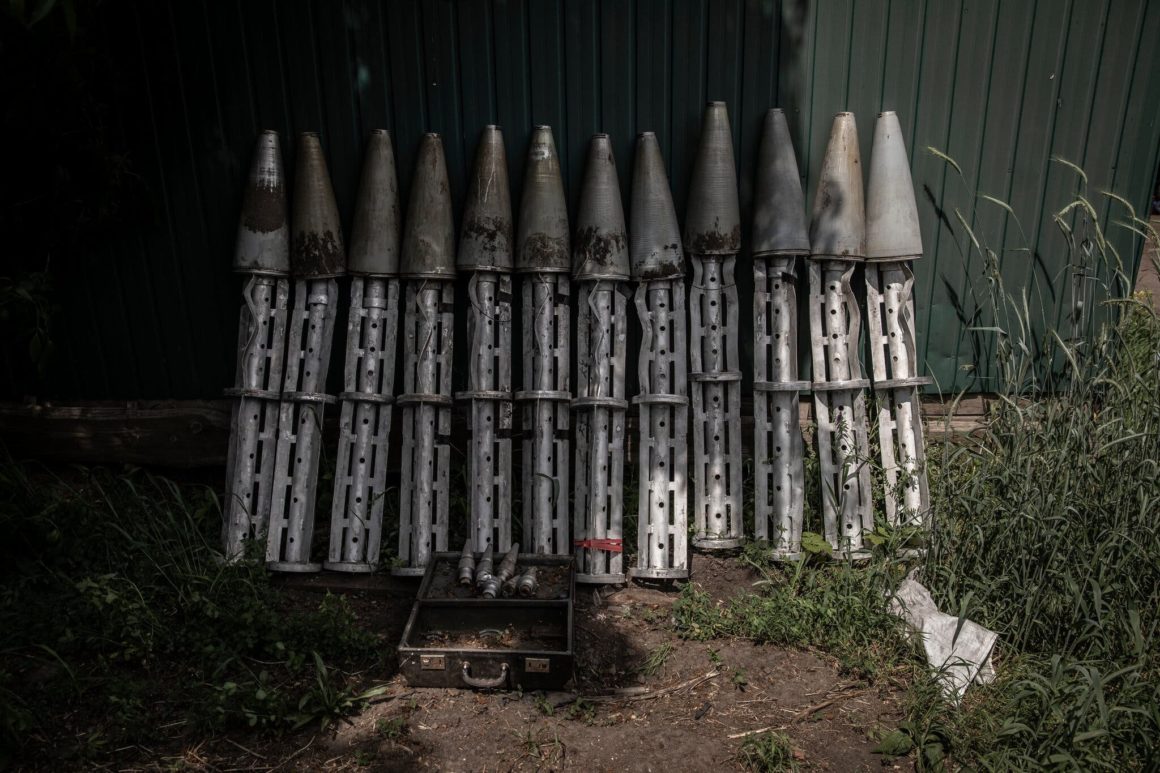 NYT: Report finds Russia’s use of cluster munitions in Ukraine drove ...