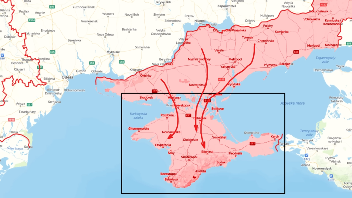 Frontline report: Ukrainian forces hit Russian Black Sea Fleet HQ in ...