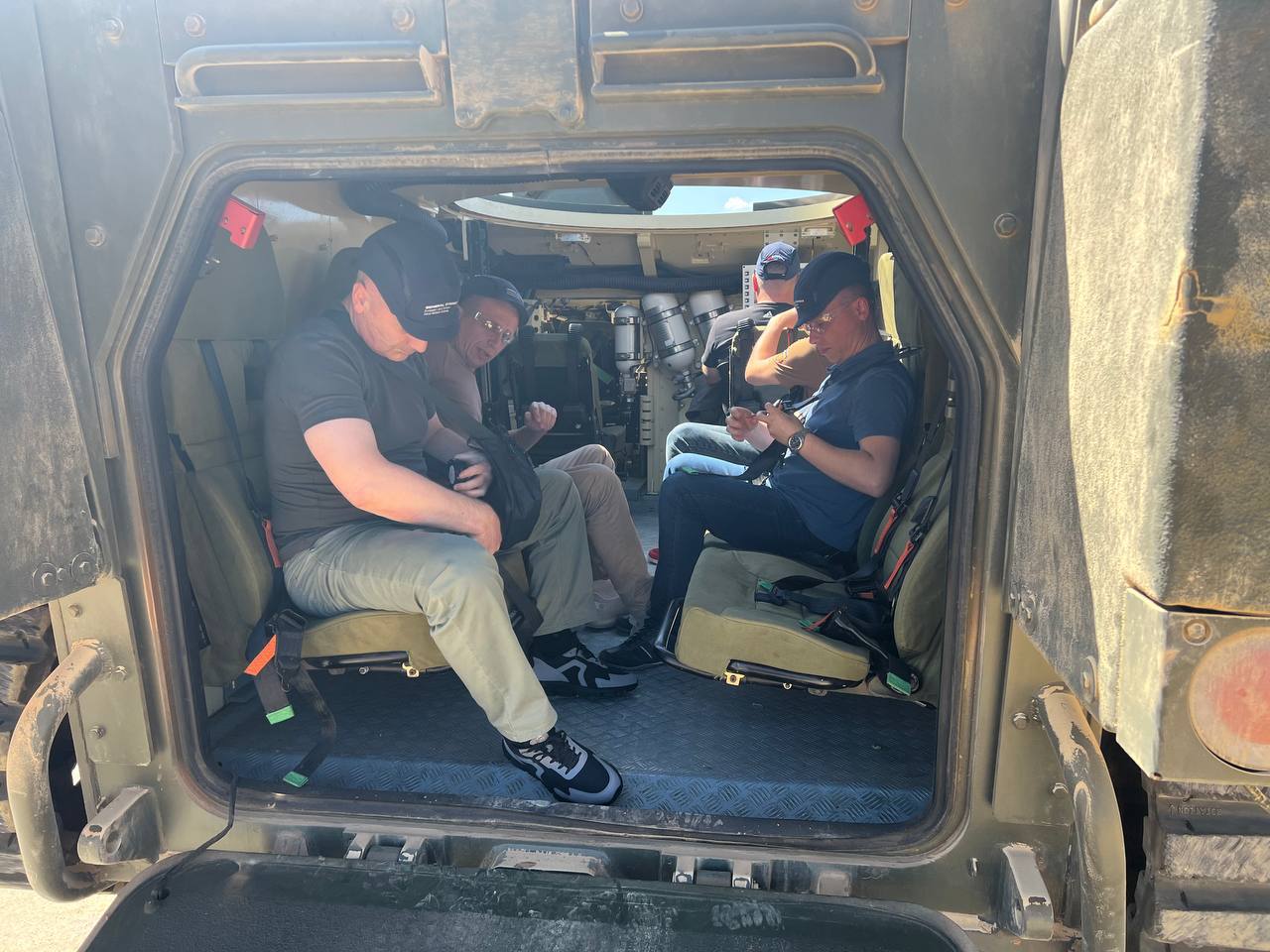 Ukraine in talks to join NATO-standard armored vehicle production ...