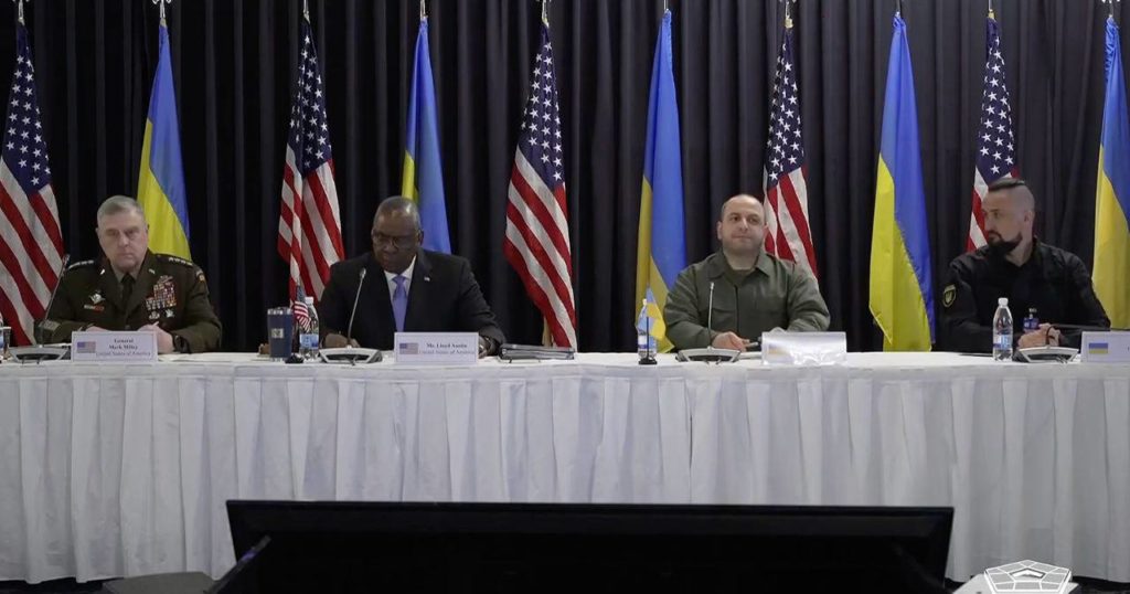 15th Ramstein meeting: Allies recognizing Ukraine's war is a "marathon ...