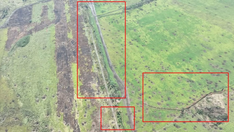 Frontline report: Russian artillery fire denies retreat to own troops ...