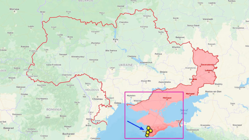 Frontline report: Ukraine's sophisticated drone and missile attack ...