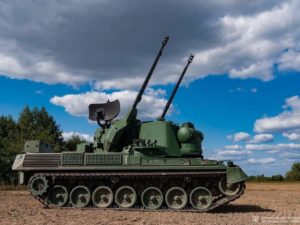 Gepard anti-aircraft tanks, Bandvagn vehicles in Germany's new aid ...