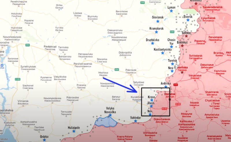 Frontline report: Russian defenses collapse near Opytne next to Donetsk ...