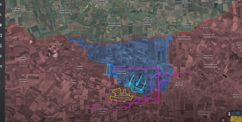 Frontline report: Ukrainians advance toward two villages in Tokmak ...