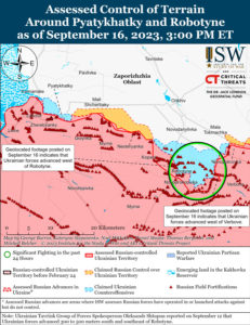 ISW: Ukraine continued advancement near Donetsk's Bakhmut and ...