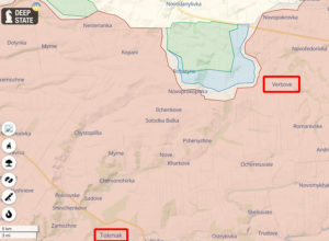 General: Ukraine troops broke through near Zaporizhzhia's Verbove ...