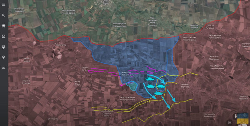 Frontline report: Ukrainians surpass Russian fortification in key ...