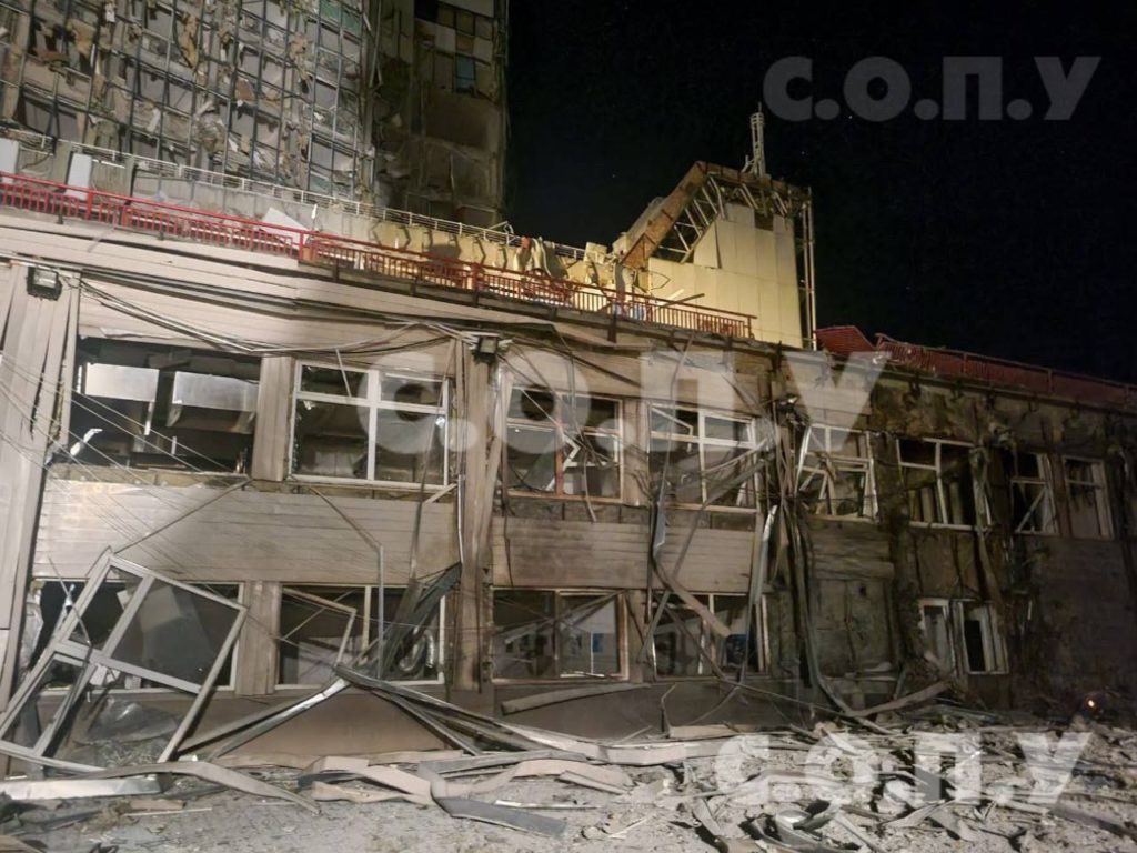 Russia launches massive air attack on Odesa, injures woman, as Ukraine ...