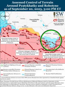 ISW: Donetsk's Bakhmut and western Zaporizhzhia see more Ukrainian ...