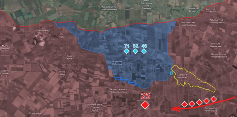 Frontline report: Ukraine's advance in Zaporizhzhia's Verbove continues ...