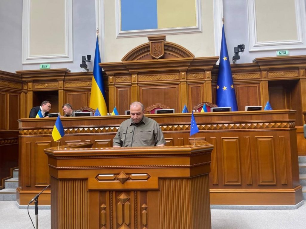 Rustem Umerov becomes Ukraine's new defense minister - Euromaidan Press