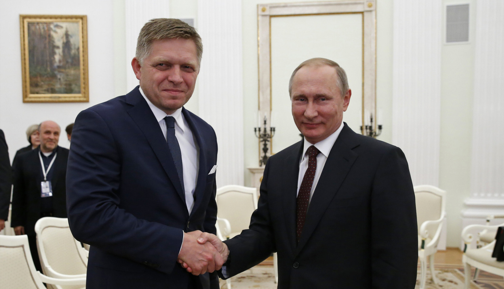 Who is Robert Fico? Slovak leader's ties with Russia exposed in hacked ...