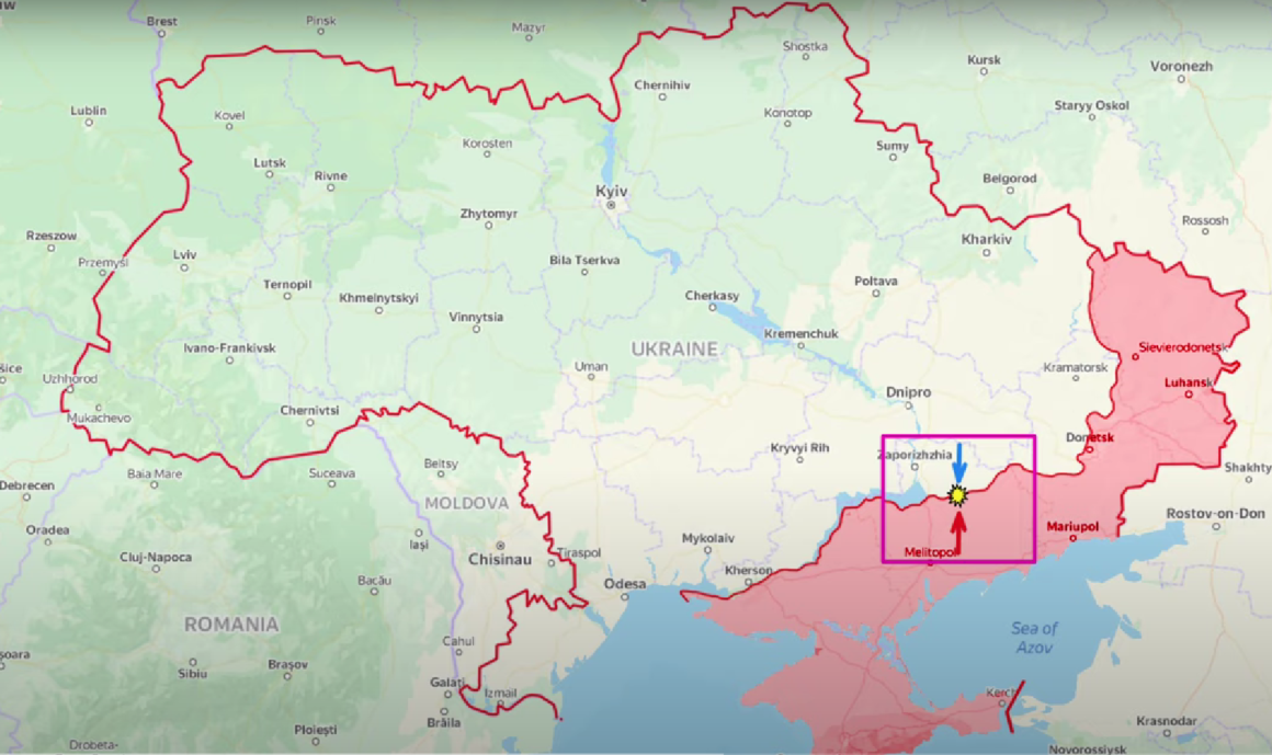 Frontline report: Clever Ukrainian tank tactics allow breakthrough