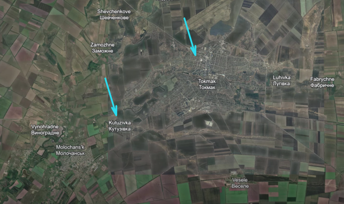 Frontline report: Clever Ukrainian tank tactics allow breakthrough