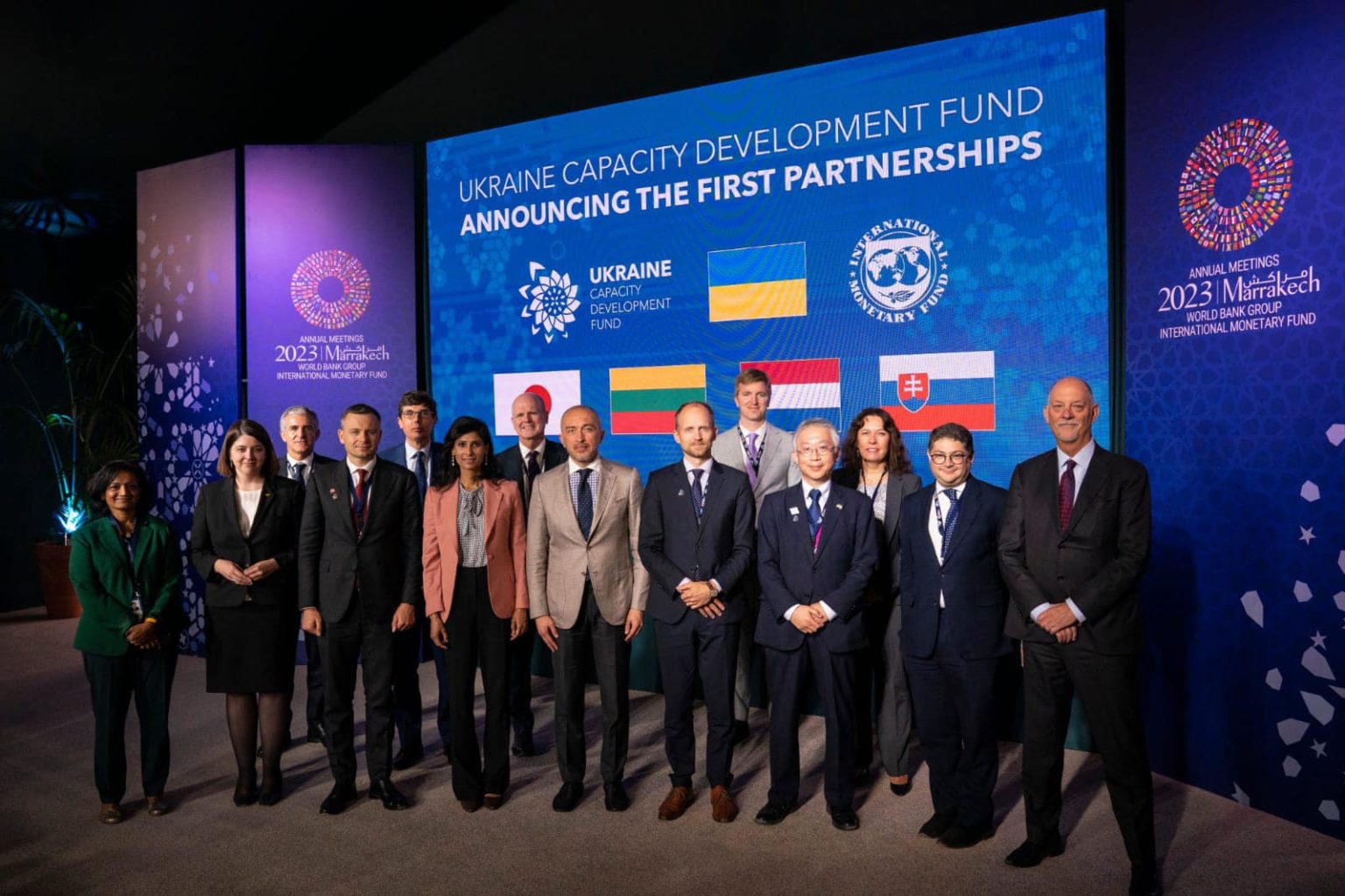 IMF launches fund to reinforce Ukraine's reform efforts amid war ...