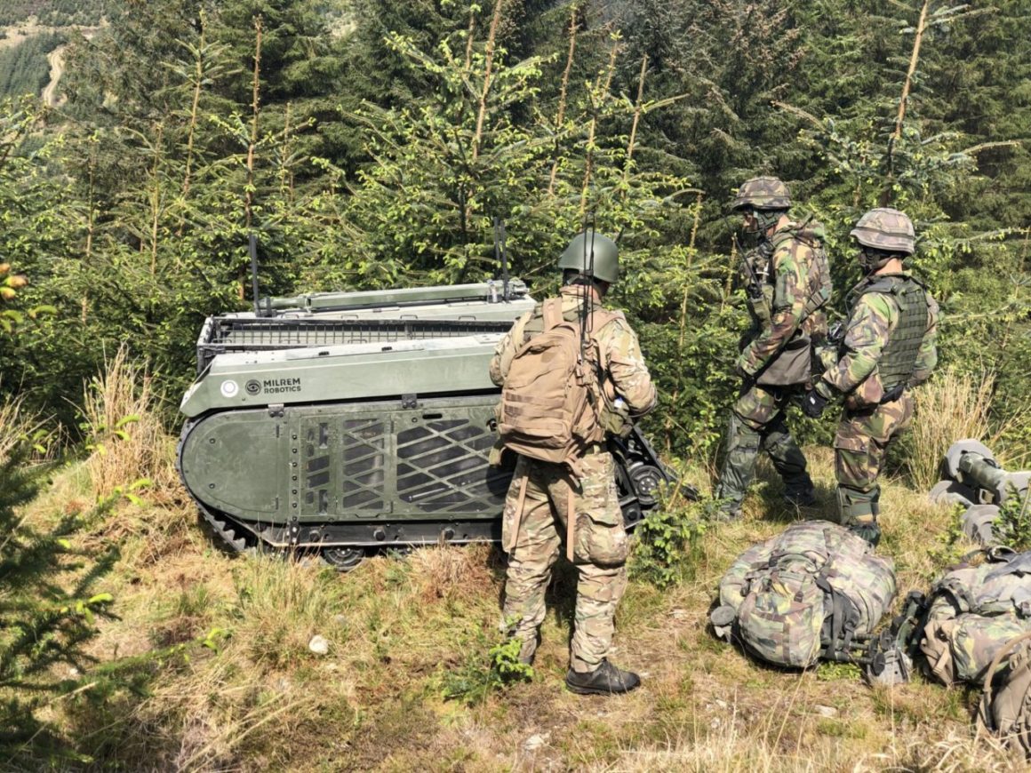 Ukraine urgently seeks 10,000 military robots from domestic ...