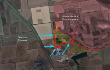 Frontline report: Ukraine lost positions on Terrikon, a mount south of ...