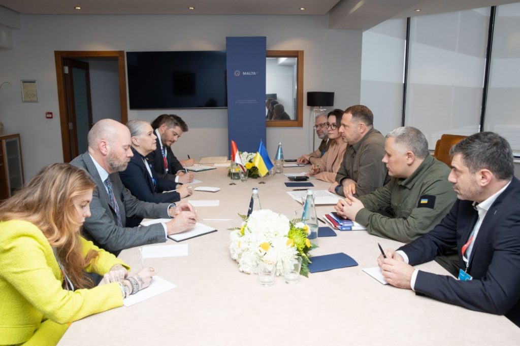 Global South takes center stage at Ukraine’s peace summit in Malta ...