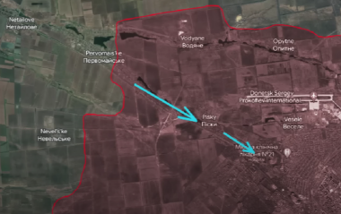 Frontline report: Ukraine lost positions on Terrikon, a mount south of ...