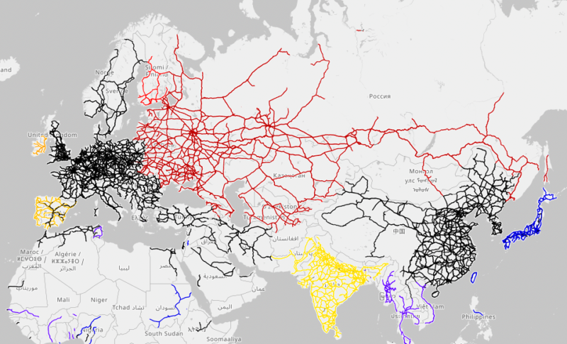 Ukraine plots course to sync with EU railways, cut ties with Russia
