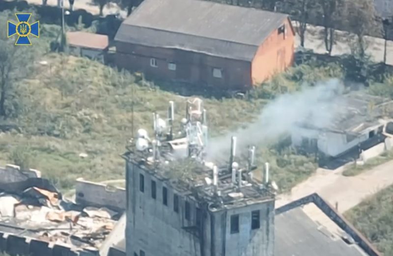 SBU destroys Russia's military surveillance systems, electronic warfare ...