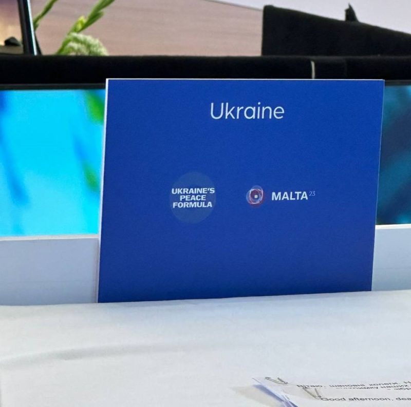 Third Ukraine peace formula summit started in Malta - Euromaidan Press