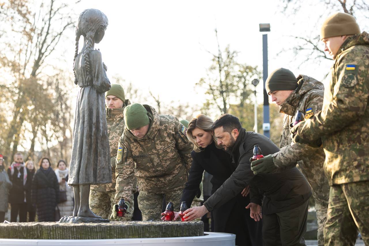 Holodomor 90th anniversary: Ukraine remembers victims of genocidal ...