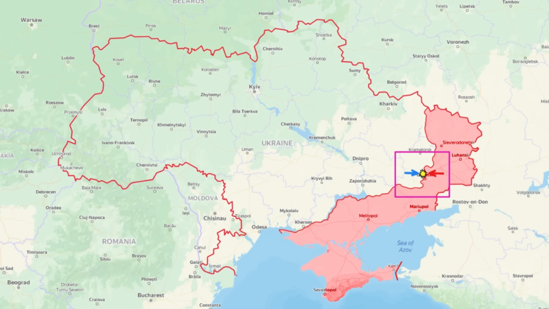 Frontline report: Ukrainian mines and artillery target Russian armor ...