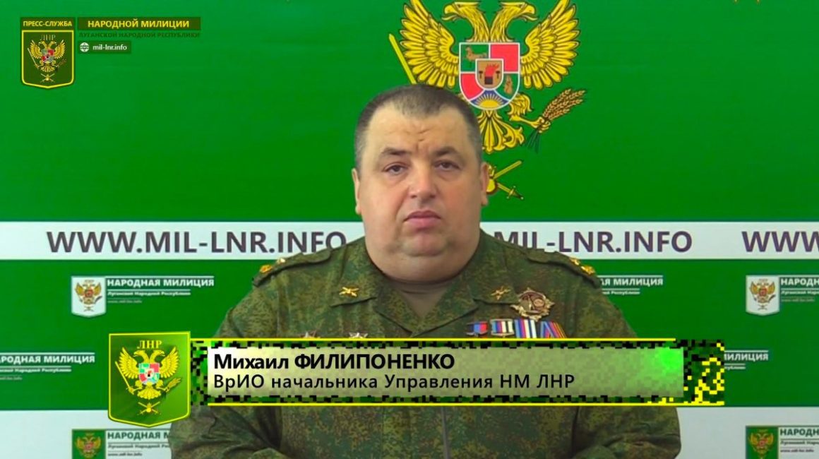 Ukraine's spy agency says it eliminated Russia's "LNR colonel ...