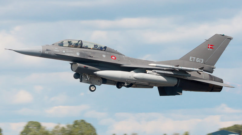 Ukraine to protect future F-16 fleet by dispersing it in underground ...