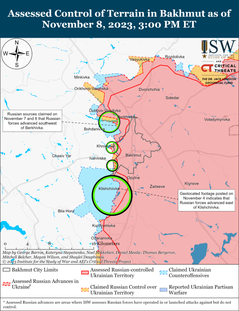 ISW: Ukraine's winter plans include continued counteroffensives ...