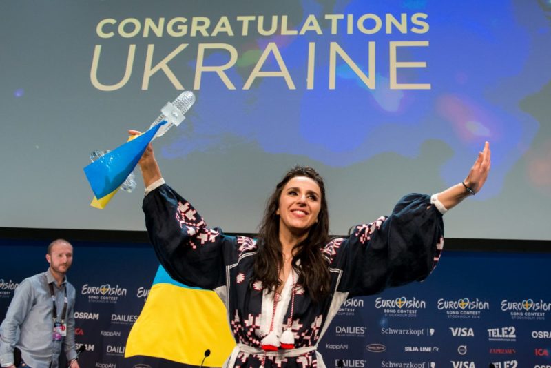 Russia puts Ukrainian Eurovision winner Jamala on wanted list ...